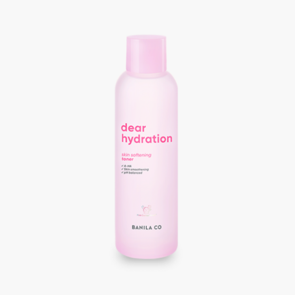 BANILA CO Dear Hydration Skin Softening Toner - Banila Co Singapore